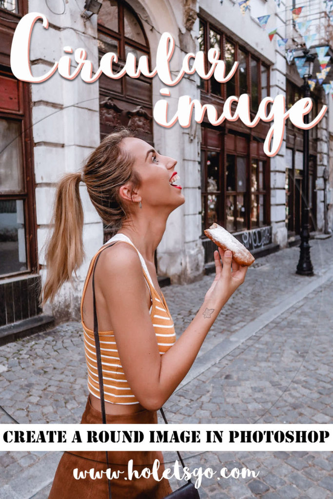 How to Create a Round Image in Photoshop - Ho Let's Go!