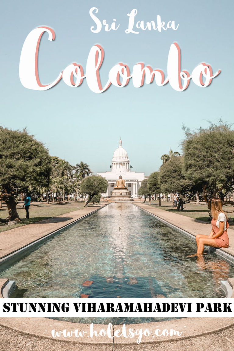 Viharamahadevi Park · Nature and Wildlife in Colombo - Ho Let's Go!